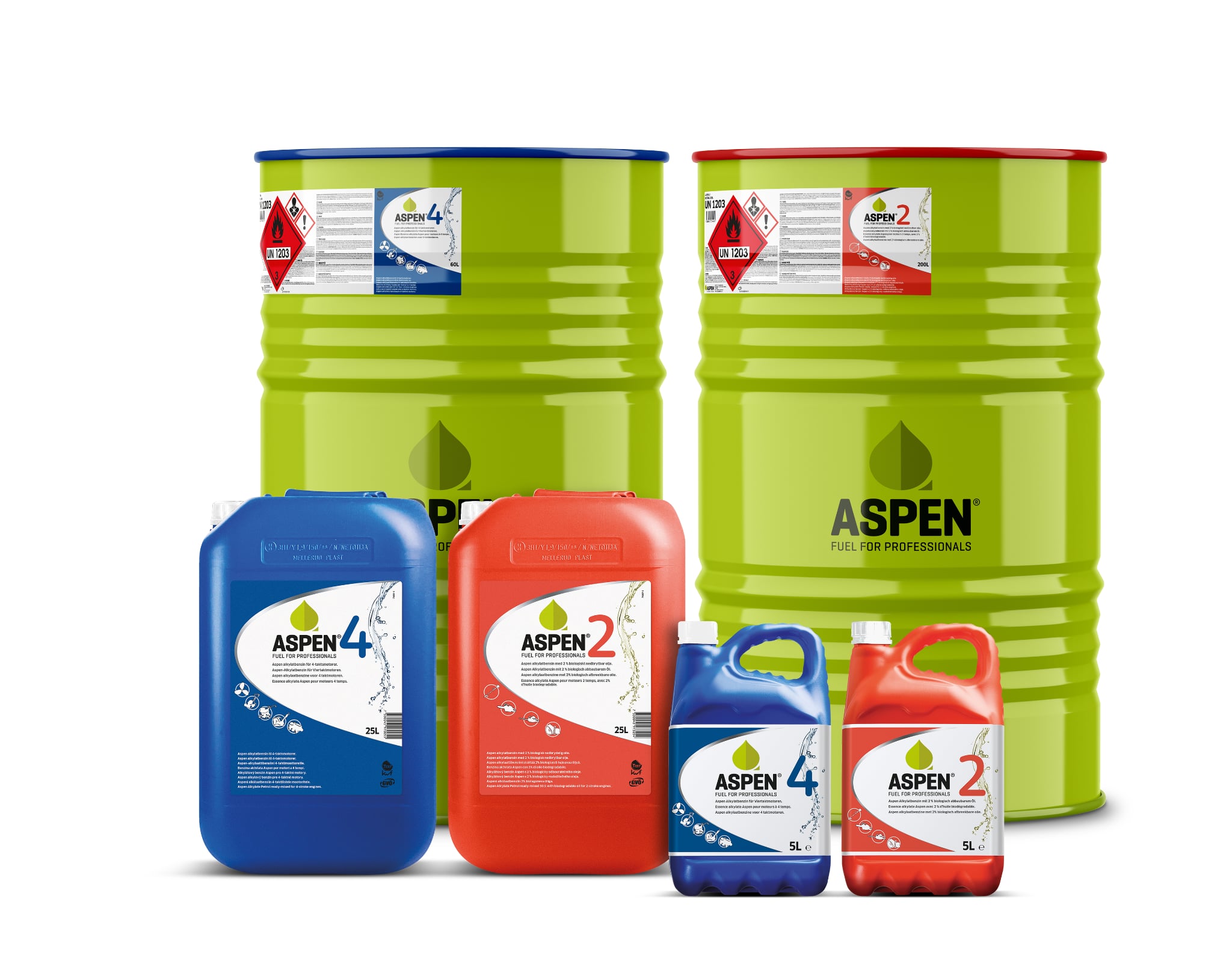 Aspen bensin - STS-Butiken.se